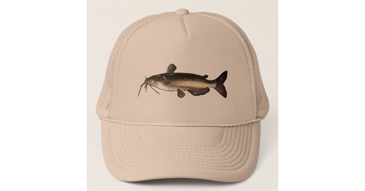 Catfish Trucker Hat | Zazzle