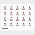 Catfishing Catfish Fishing Fisherman Fish King Square Sticker | Zazzle