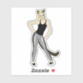 catgirl sticker | Zazzle