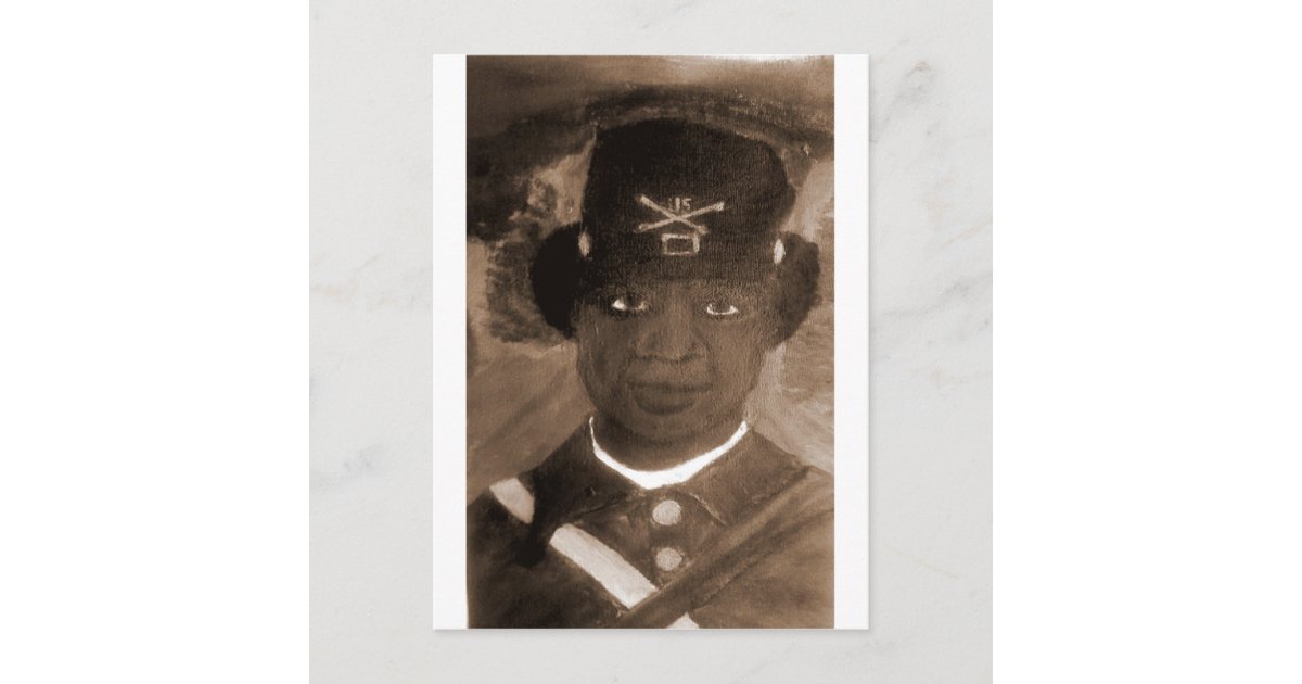 Cathay Williams/William Cathay Postcard | Zazzle