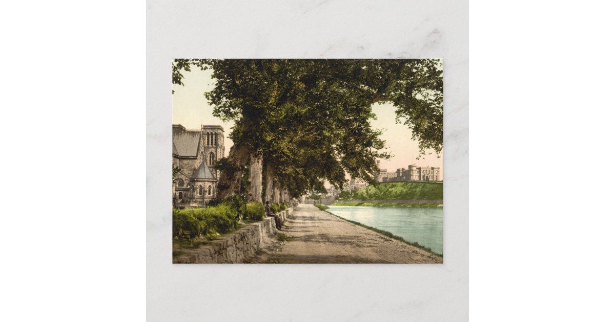 Cathedral and Castle, Inverness, Scotland Postcard | Zazzle