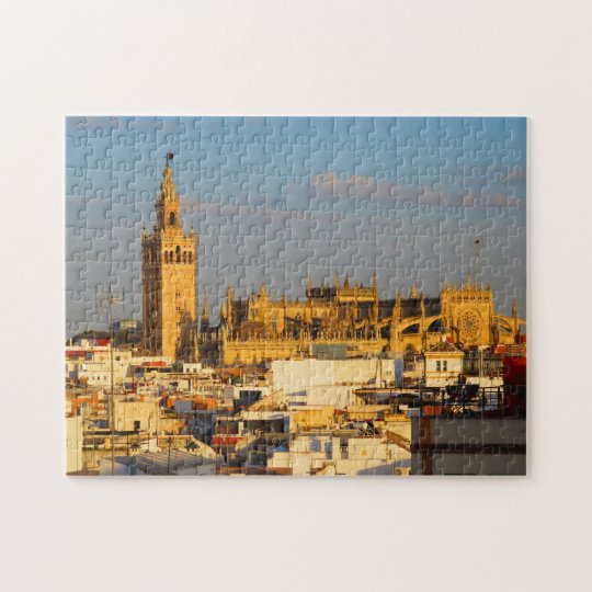 Cathedral of Seville, Spain - Puzzle | Zazzle.com