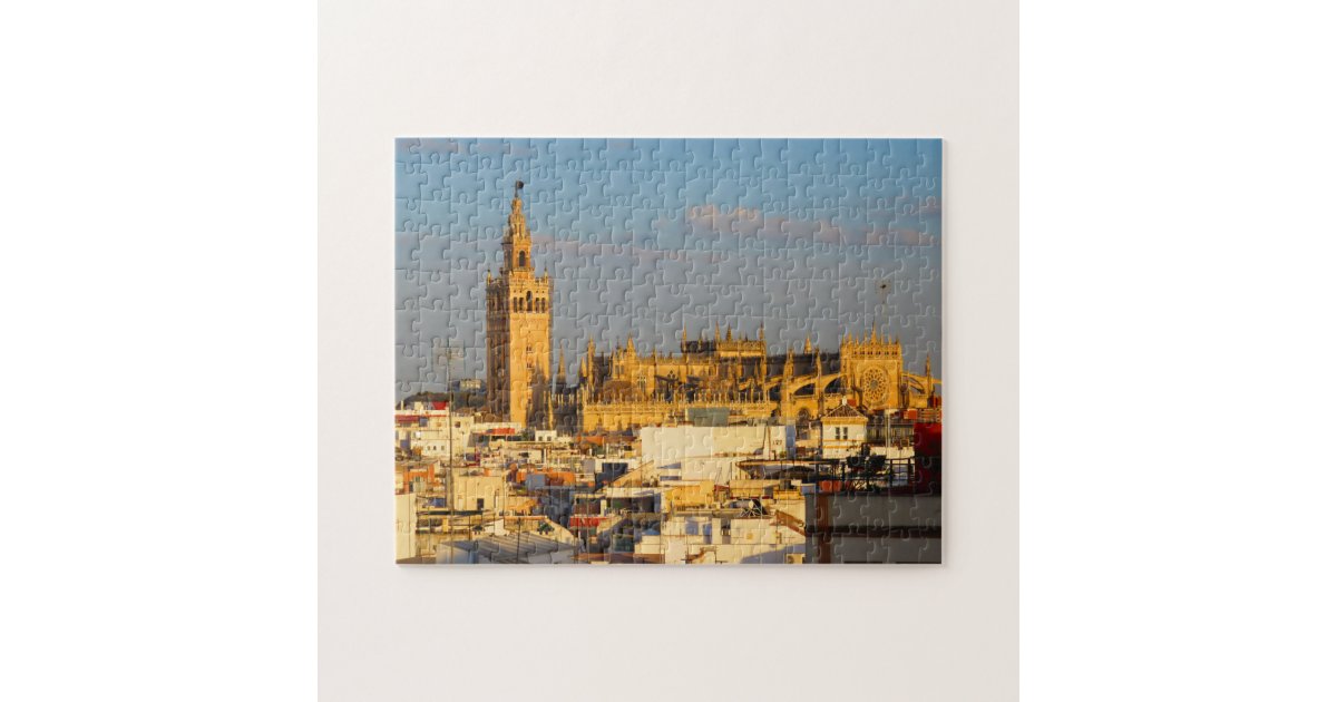 Cathedral of Seville, Spain - Puzzle | Zazzle