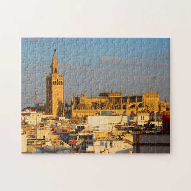 Cathedral of Seville, Spain - Puzzle | Zazzle