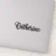 Catherine Name - Handwritten Calligraphy Sticker | Zazzle