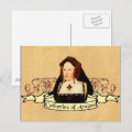 Catherine of Aragon Classic Postcard | Zazzle