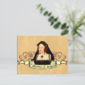 Catherine of Aragon Classic Postcard | Zazzle