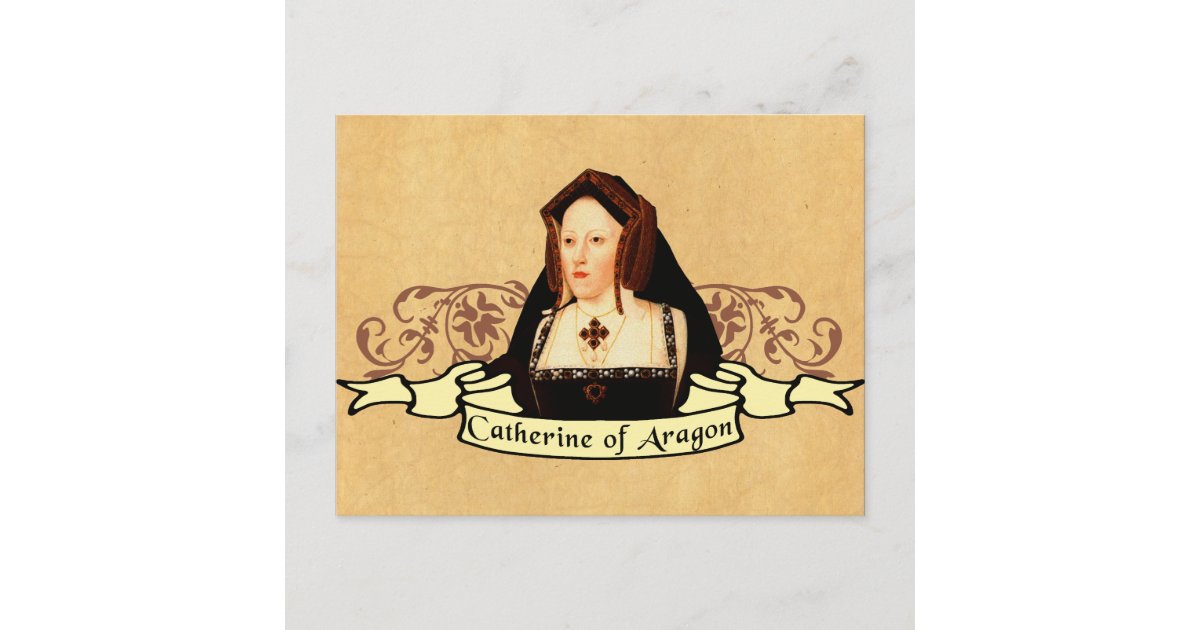 Catherine of Aragon Classic Postcard | Zazzle