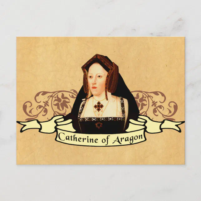 Catherine of Aragon Classic Postcard | Zazzle