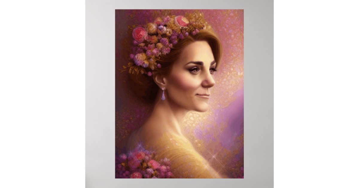 Catherine Princess Of Wales Poster | Zazzle
