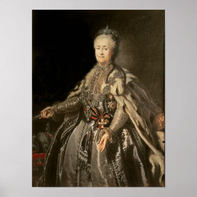 Catherine the Great, 1793 Poster | Zazzle