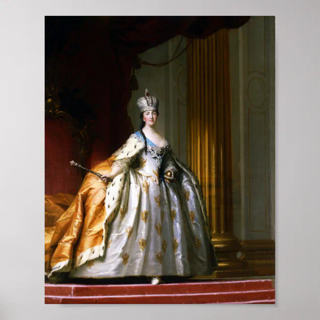 Catherine The Great Poster | Zazzle