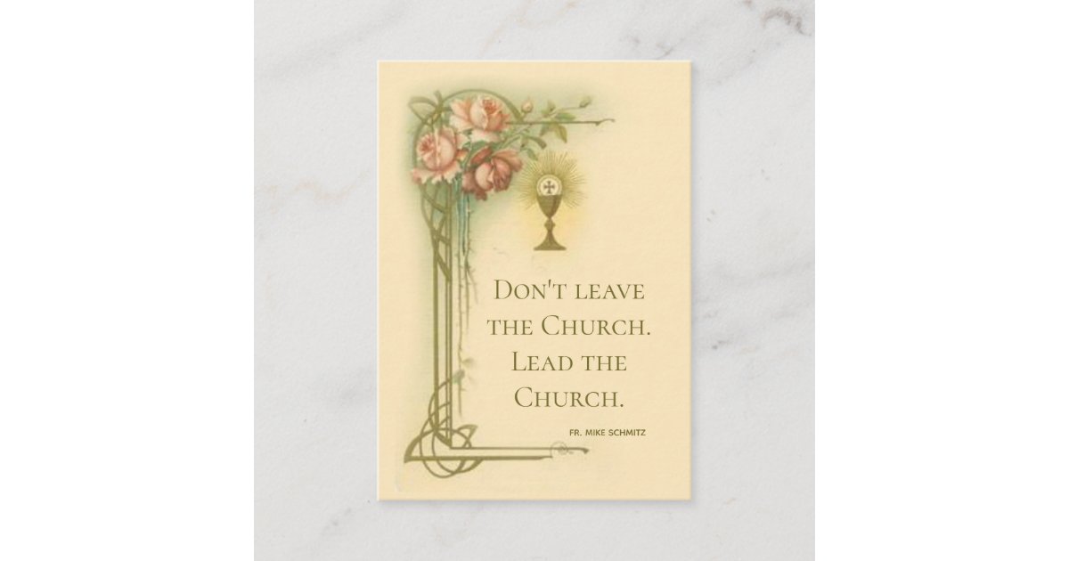 Catholic ACT OF FAITH PRAYER Holy Cards | Zazzle