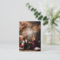 Catholic Annunciation Virgin Mary Angelus Prayer Business Card | Zazzle
