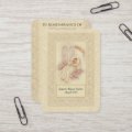 Catholic Baby Girl Baptismal Remembrance Holy Card | Zazzle