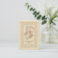 Catholic Baby Girl Baptismal Remembrance Holy Card | Zazzle