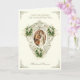 Catholic Betrothal Engagement Wedding Floral Card | Zazzle