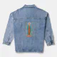 Catholic Blessed Mother Mary Denim Jacket | Zazzle