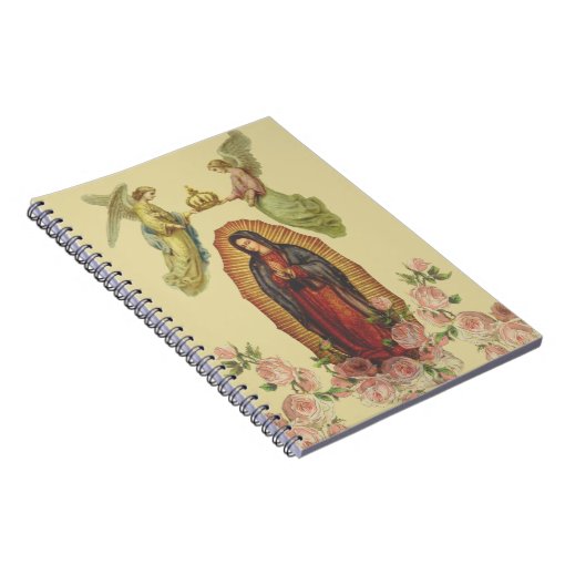 Catholic Blessed Virgin Mary Guadalupe Religious Notebook | Zazzle