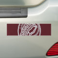 Catholic Blessed Virgin Mary, lace Bumper Sticker | Zazzle