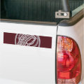 Catholic Blessed Virgin Mary, lace Bumper Sticker | Zazzle