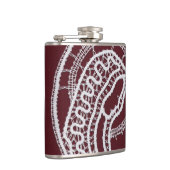 Catholic Blessed Virgin Mary, lace Flask | Zazzle