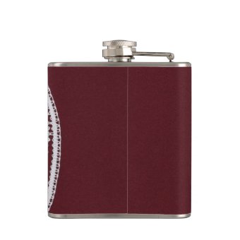Catholic Blessed Virgin Mary, lace Flask | Zazzle