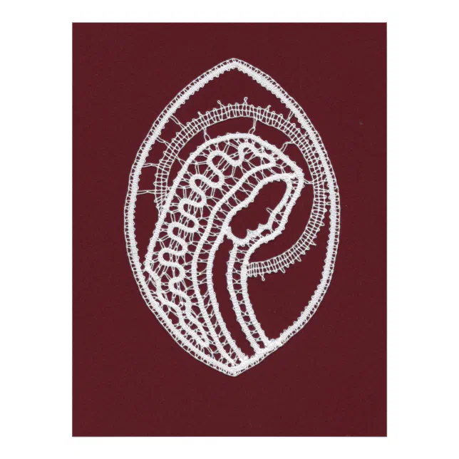 Catholic Blessed Virgin Mary, lace Photo Print | Zazzle