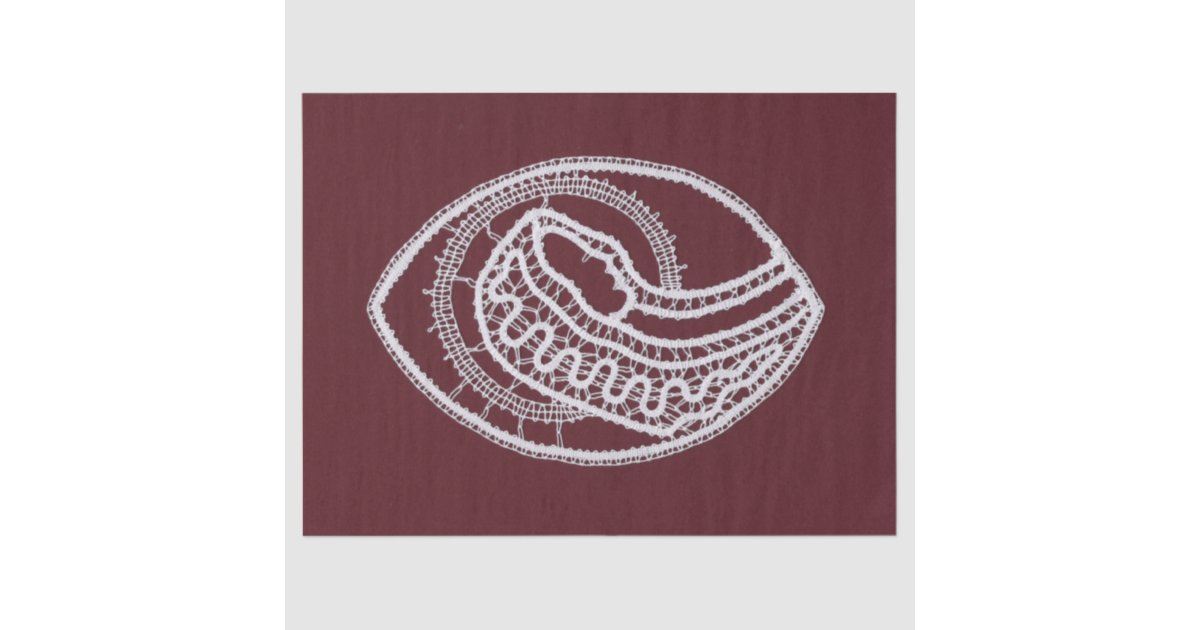 Catholic Blessed Virgin Mary, lace Tissue Paper | Zazzle