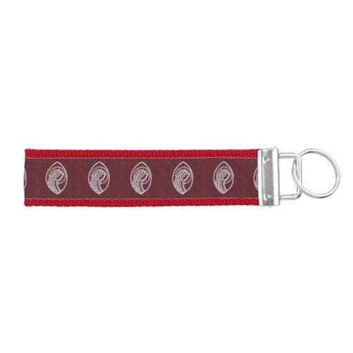 Catholic Blessed Virgin Mary, lace Wrist Keychain | Zazzle