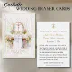 Catholic Church Altar Wedding Prayer Card | Zazzle