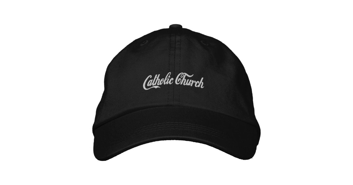 Catholic Church baseball cap | Zazzle