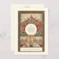 Catholic Communion Eucharist Priest Mass Invitation | Zazzle