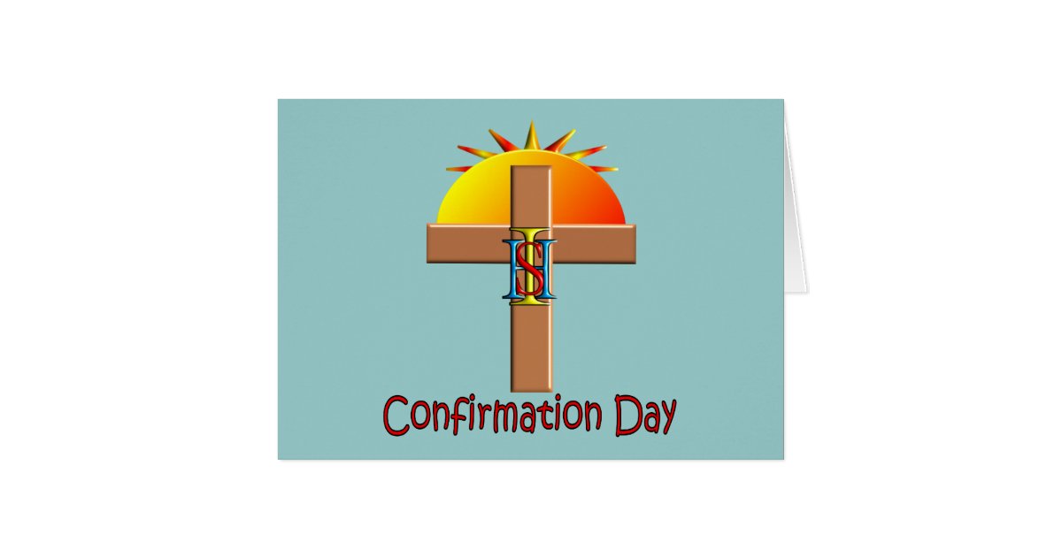 Catholic Confirmation Day for Kids | Zazzle