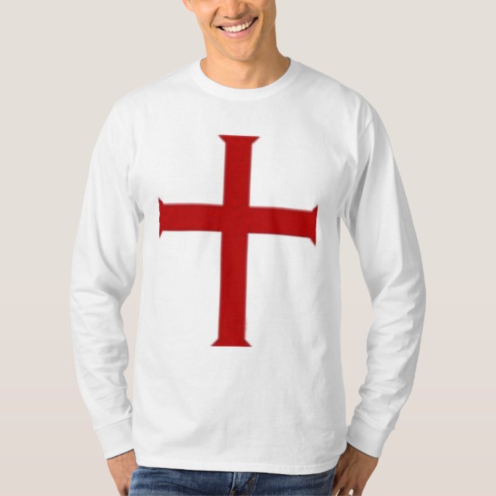 Catholic Crusader Shirt | Zazzle