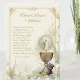 Catholic Easter Scripture Poem Risen Christ Holiday Card | Zazzle