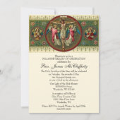 Catholic Elegant Priest Ordination Anniversary Invitation | Zazzle