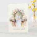 Catholic Eucharistic Watercolor Scripture Prayer Card | Zazzle