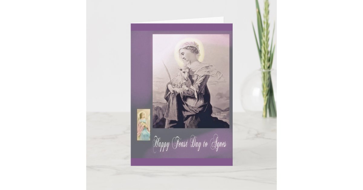 Catholic Feast Day Greeting Card | Zazzle.com