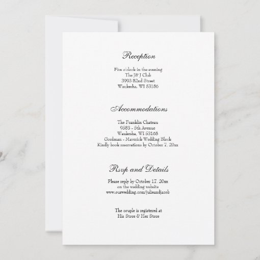 Catholic Floral Holy Family Wedding Invitation | Zazzle