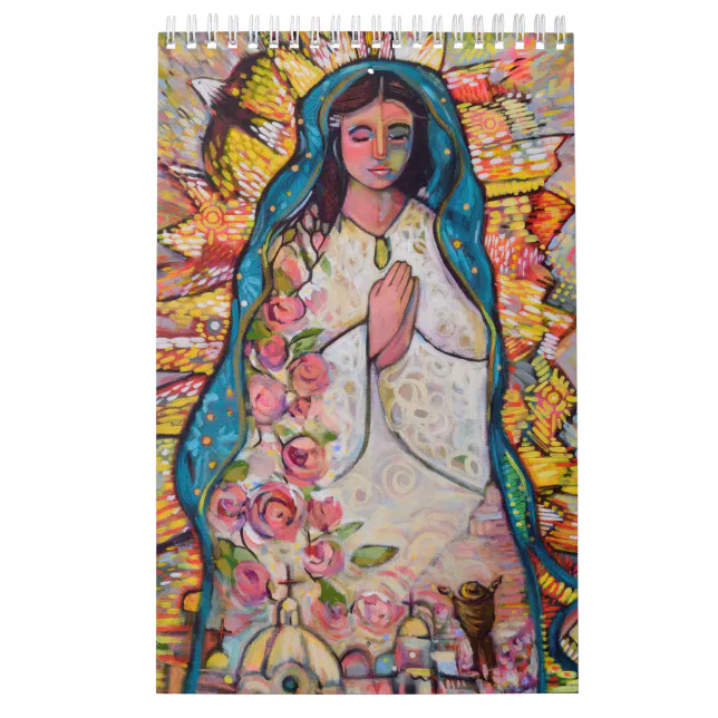 Catholic Folk Art Calendar by Jen Norton | Zazzle