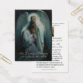Catholic Funeral Memorial Jesus with Angel | Zazzle