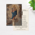 Catholic Funeral Puerto Rico Prayer Holy Card | Zazzle