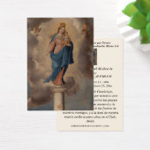 Catholic Funeral Puerto Rico Prayer Holy Card | Zazzle