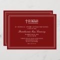 Catholic Graduation Mass Invitation | Zazzle