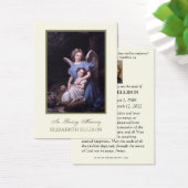 Catholic Guardian Angel Funeral Prayer Card | Zazzle