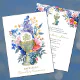 Catholic Holy Communion Summer Floral Invitation | Zazzle