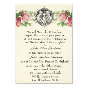 Mass Invitations | Zazzle