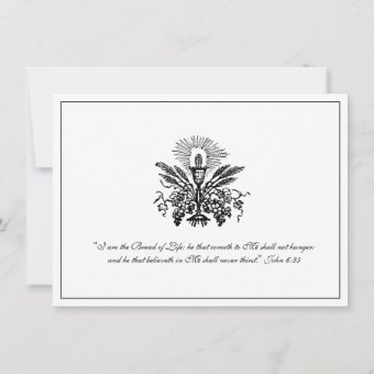 Catholic Jesus First Communion Invitations | Zazzle