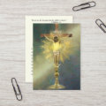 Catholic Jesus Memorial Funeral Prayer Card | Zazzle